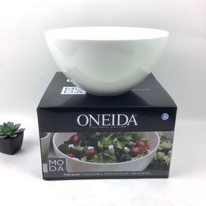 Oneida Dining | Oneida Serving Moda Porcelain Bowl | Poshmark